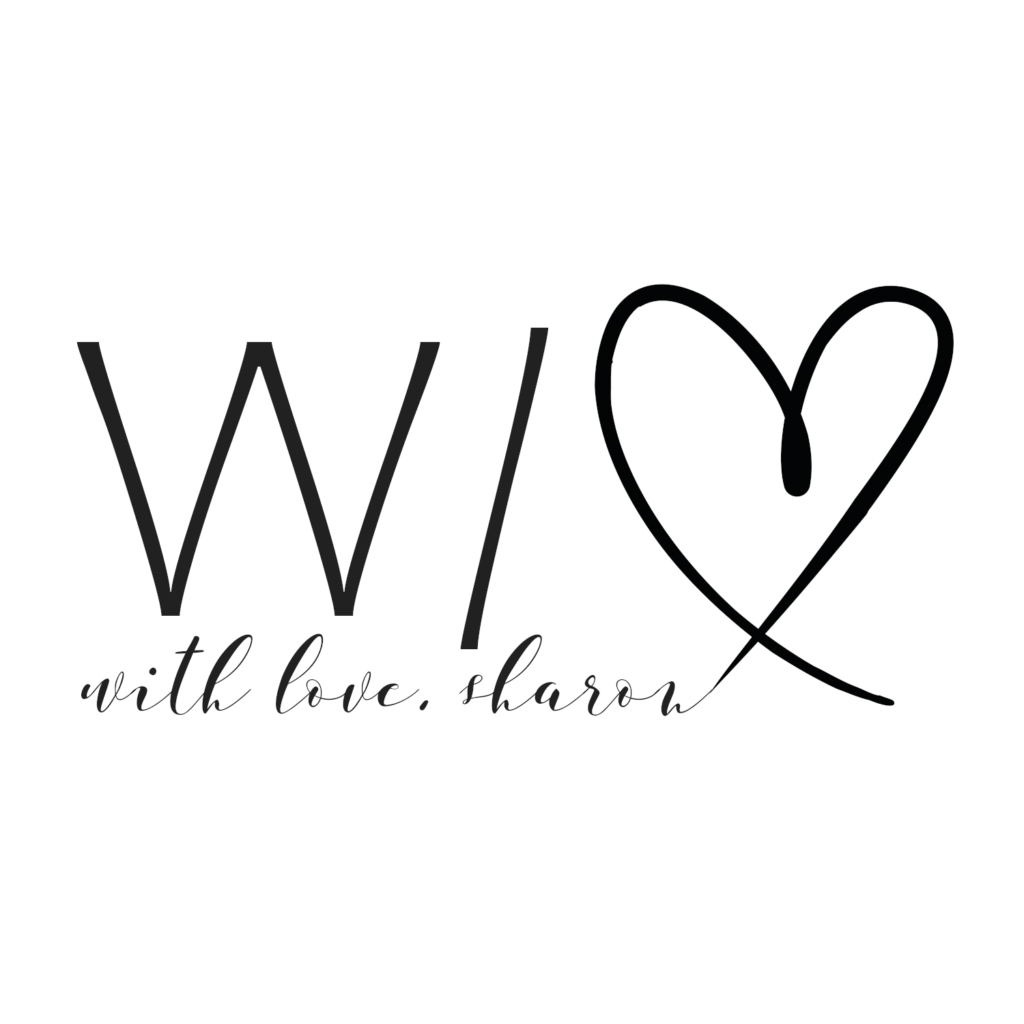 About – with love, sharon